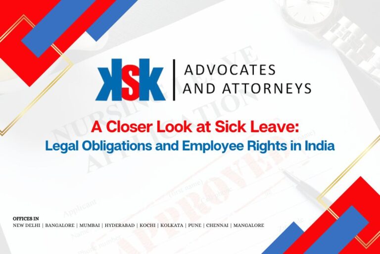 A Closer Look At Sick Leave: Legal Obligations And Employee Rights In India