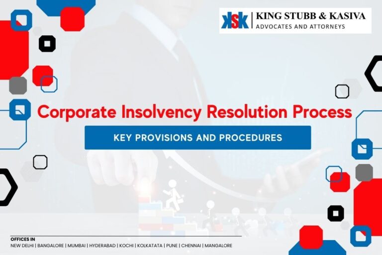 Corporate Insolvency Resolution Process (CIRP): Key Provisions and ...