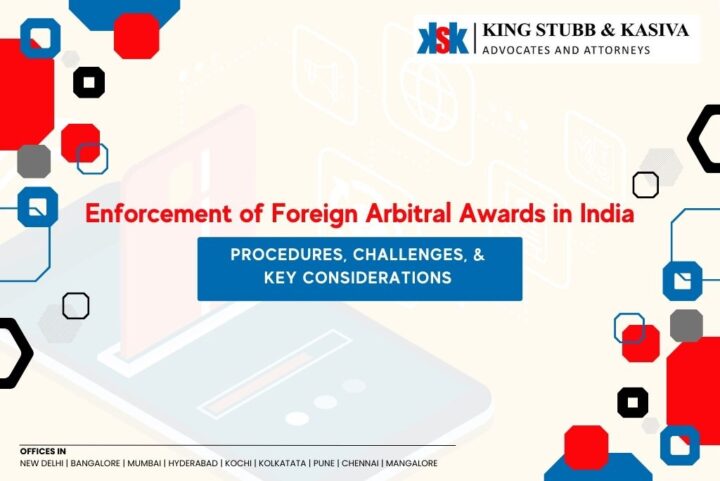 Enforcement of Foreign Arbitral Awards in India: Prkocedures ... Enforcement of Foreign Arbitral Awards in India: Prkocedures ...