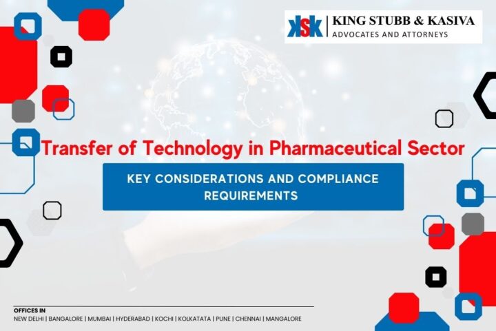 Guidelines for Transfer of Technology in Pharmaceutical Sector