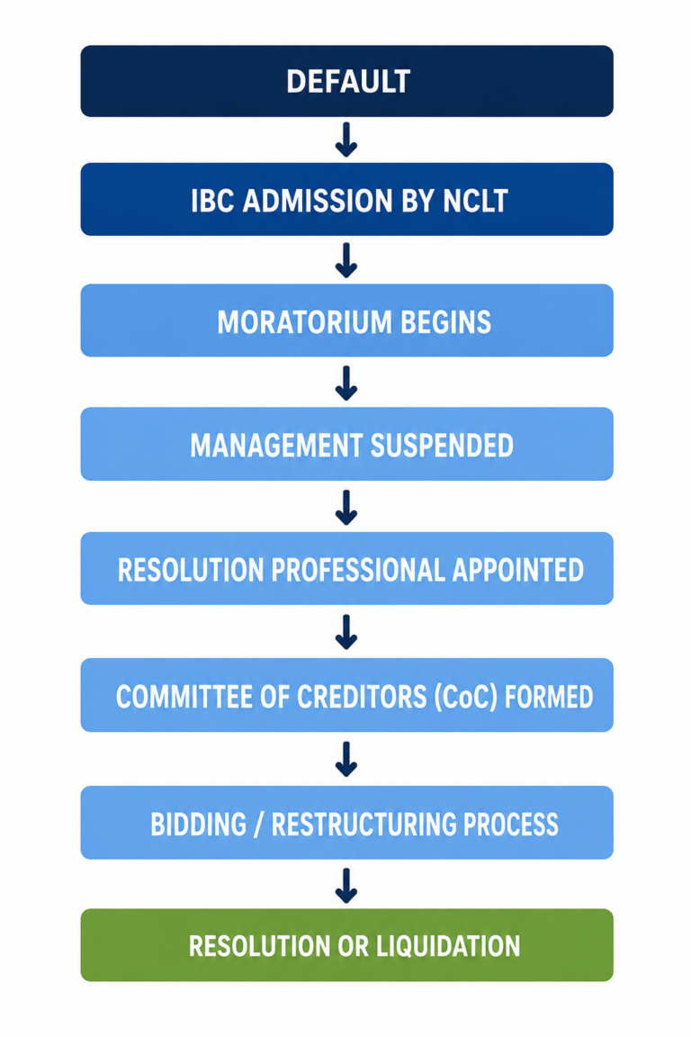 Infrastructure Insolvency in India: When Mega Projects Fail